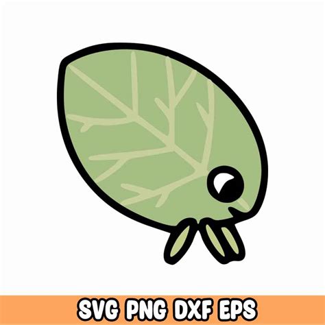 Leaf Bug Svg Svg Bundle Svg Pdf Png Cricut Silhouette Inspire Uplift