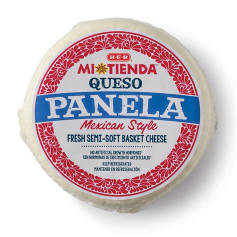 H E B Mi Tienda Sliced Queso Panela Mexican Style Cheese Shop Cheese