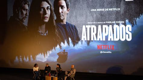 Netflix presentó en una proyección especial la serie argentina Atrapados