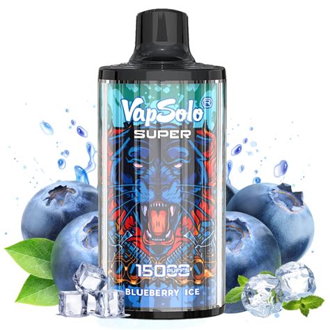 Vaper Vapsolo Super 15000 Caladas Precio €740 Wholesale Vapsolo