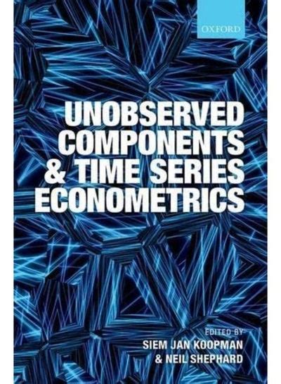 سعر Unobserved Components And Time Series Econometrics Ed 1 فى مصر