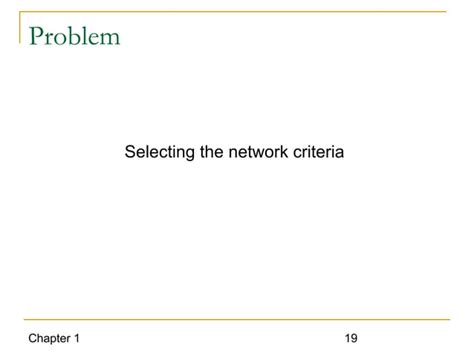 Chapter 1 Introduction To Computer Networks Ppt