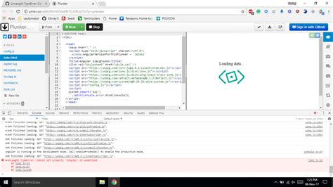 Uncaught TypeError Cannot Set Property Display Of Undefined While Using HTML Tag Issue