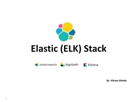 Elastic Stack Introduction Pptx
