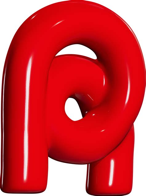 Abstract D Element R Shape PNG