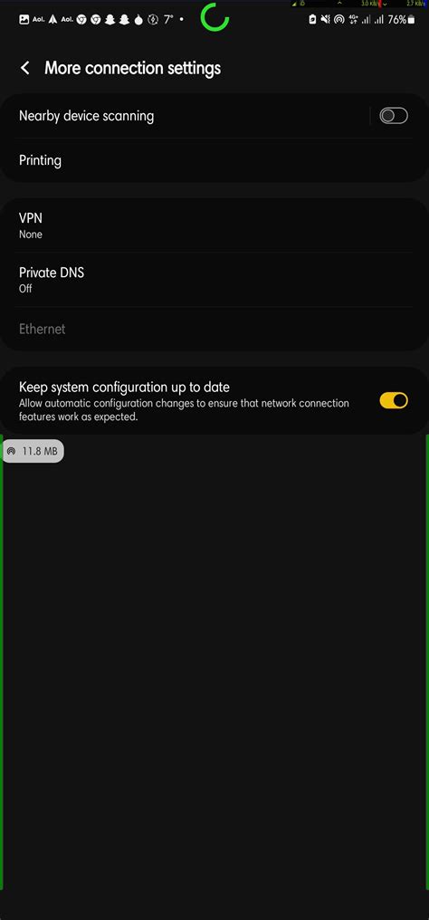solved system configuration update samsung community