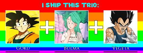 Dragon Ball Ot3 Shipping Meme By Ryukanglivesagain On Deviantart