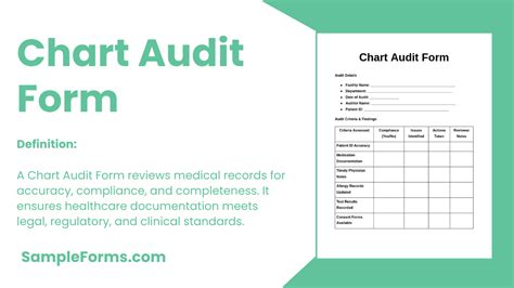 FREE 10 Chart Audit Form Samples PDF MS Word Google Docs Excel