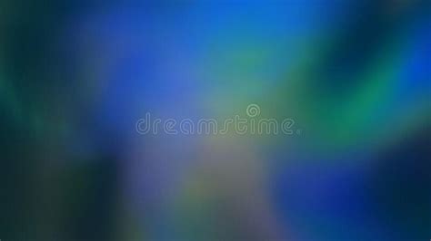 Illustration Of Colorful Intersecting Refracted Light Layers Stock