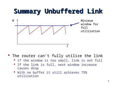 ppt sizing router buffers dokumen tips