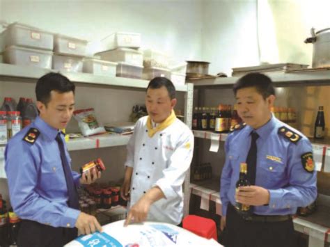 区市场监管局专项整治网络订餐食品安全 盐都日报