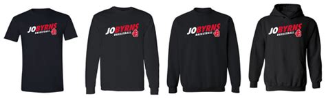 Jo Byrns School Spirit Wear Duck Luck Printing