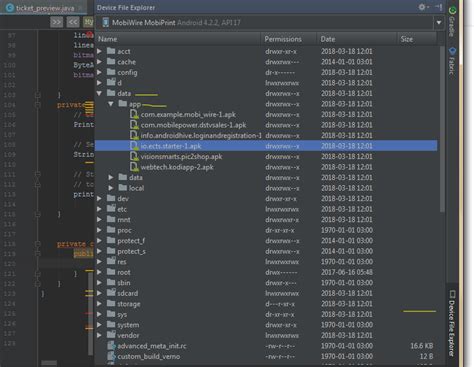 How Can Generate Apk File From Installed Android Application Stack