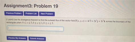 Solved Assignment3 Problem 19 Previous Problem Problem List