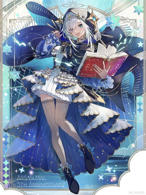 Ars Almal And Ars Almal Nijisanji Drawn By Oumiomi Danbooru