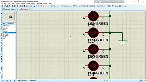 How To Interface Bar Graph Led With An Arduino In Proteus See In This Video Youtube