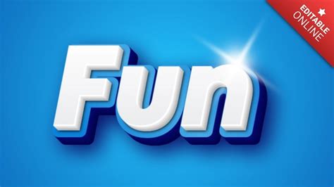 Fun Text Effect Generator