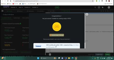 Shivank Dixit On Linkedin Gfgstreak Learningjourney Codeeveryday