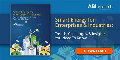 Stuart Carlaw On Linkedin Whitepaper Smart Energy For Enterprises And Industries Trends…