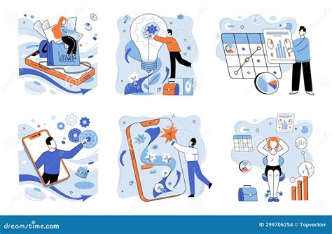 Digitized Banking Mint Brochure Template Vector Illustration