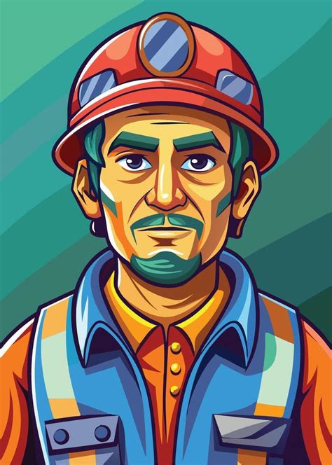 Coal Miner Background Vector Art Icons And Graphics For Free Download