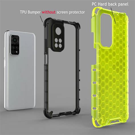 Mi T Pro Mi T Lite Back Case TPU Bumper Funda Xiaomi Mi T Pro Case Mi T T Back Panel