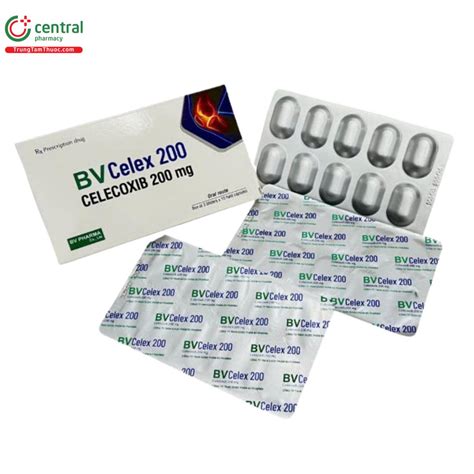 Thuốc Bv Celex 200 Chứa Celecoxib điều Trị Viêm Và Thoái Hoá Khớp