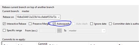 Advanced Fixup Commits No Longer Automatically Reorder In V35 · Issue 9263 · Gitextensions