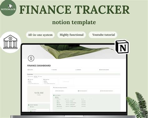 Notion Second Brain Notion Dashboard Notion Template Notion Planner Notion All In One