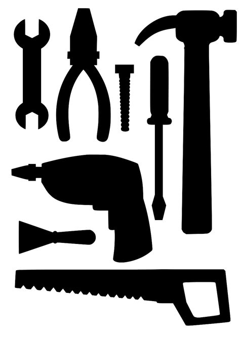 SVG > pliers drill knife to - Free SVG Image & Icon. | SVG Silh