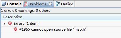 Ccs Cannnot Open Source File Msp H Code Composer Studio Forum Code Composer Studio Ti