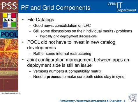 Ppt Persistency Framework Introduction And Overview Powerpoint Presentation Id6916047