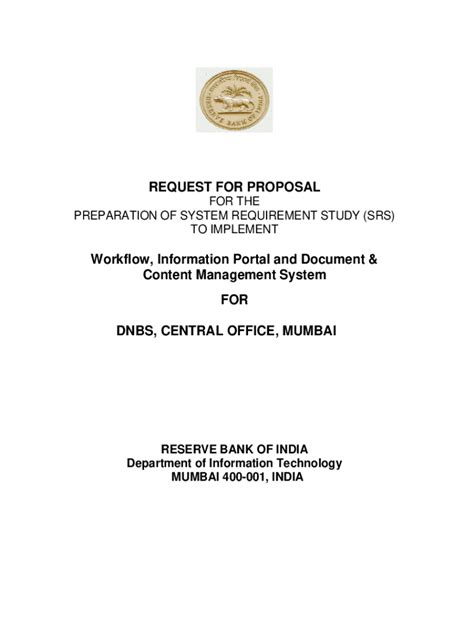 Fillable Online Projectssample Software Requirementssoftware Requirements