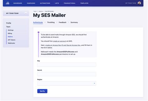 sending your first campaign learn mailcoach mailcoach