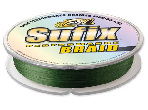 Sufix Performance Braid 26