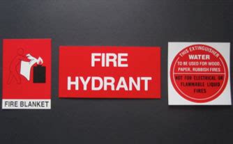 Custom Safety Signs Exit Signage Stickers The Sign Post Sign Makers Perth