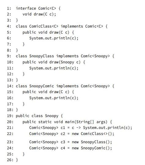 Solved Which Line In The Main Method Doesnt Co Solutioninn