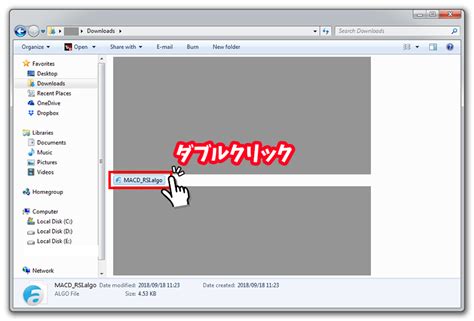 Ctraderでカスタムインジケーターをチャートに表示する方法 Tradeview Fxの使い方