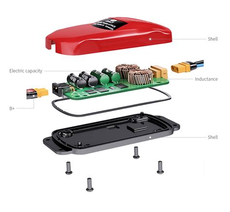 Wholesale Daly 5a Parallel Module For Parallel Bms Lithium Or Lifepo4 4s 100a 12v Bms In