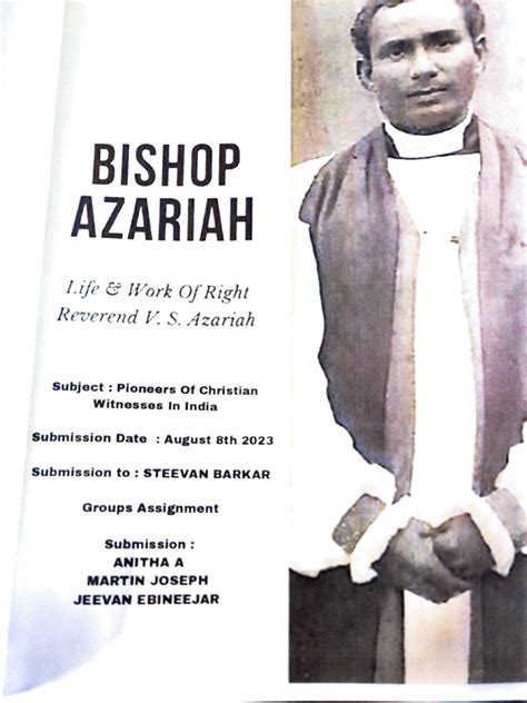 Vs Azariah Pdf