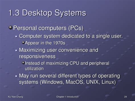 Ppt Operating System Concepts Introduction And System Evolution Powerpoint Presentation Id