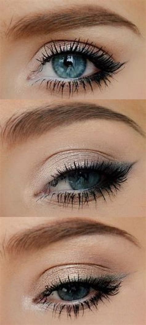 26 Easy Makeup Tutorials For Blue Eyes Styles Weekly