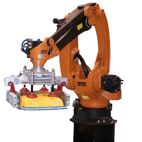 Automatic Robot For Stacking And Palletizing