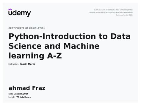 Ahmad Fraz On Linkedin Datascience Machinelearning Ai Python
