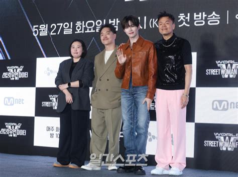 [포토] 월드 오브 스트릿 우먼 파이터 기대해 주세요