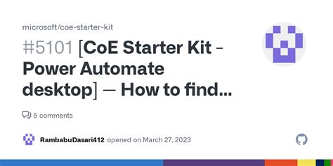 CoE Starter Kit Power Automate Desktop How To Find Last Run Date For Power Automate