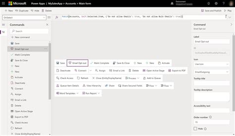 command designer with power fx power platform release plan
