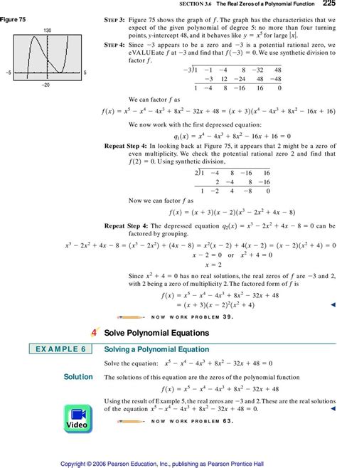 36 The Real Zeros Of A Polynomial Function Pdf — Db