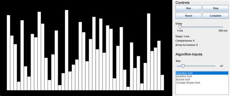 GitHub AbheekP Sorting Algorithm Visuals Demonstrates How Various Sorting Algorithm Works