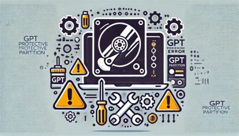 GPT Protective Partition Error How To Get Rid Of It
